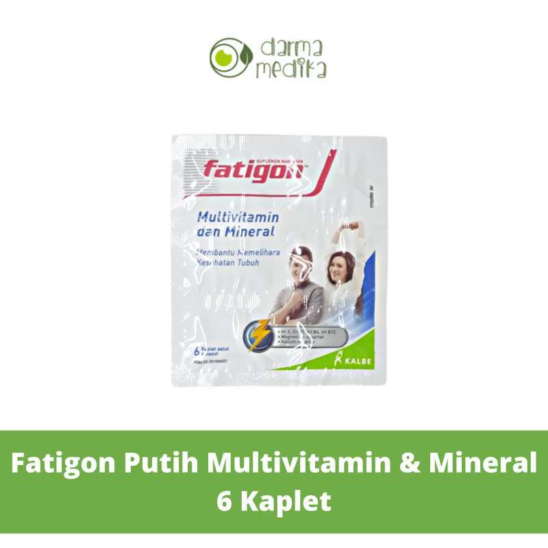 Jual Kalbe Fatigon Multivitamin Kesehatan di Seller Darma Medika ...