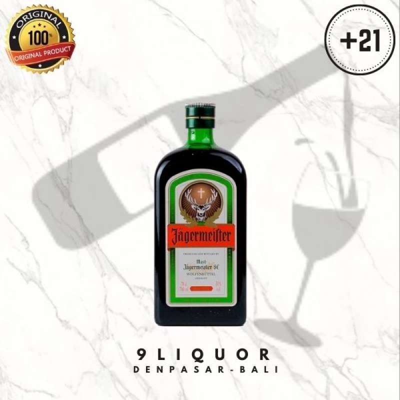 Promo Jagermeister Minuman Alkohol Diskon 25% di Seller 9liquor - Kota ...