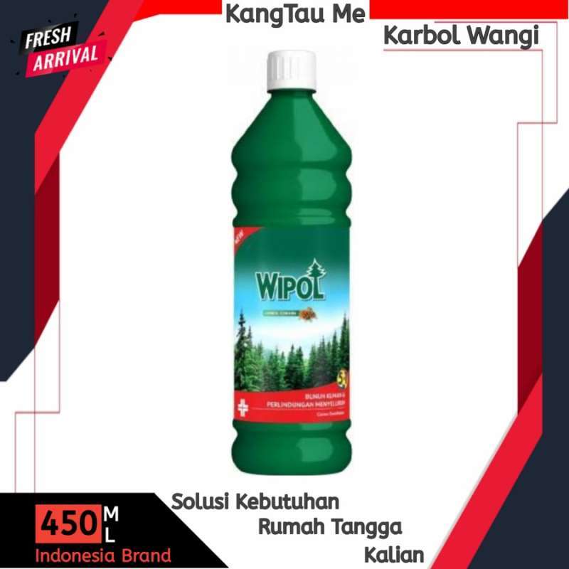Jual Wipol Karbol Cemara Botol [750 mL] di Seller Kangtau Me Mart ...