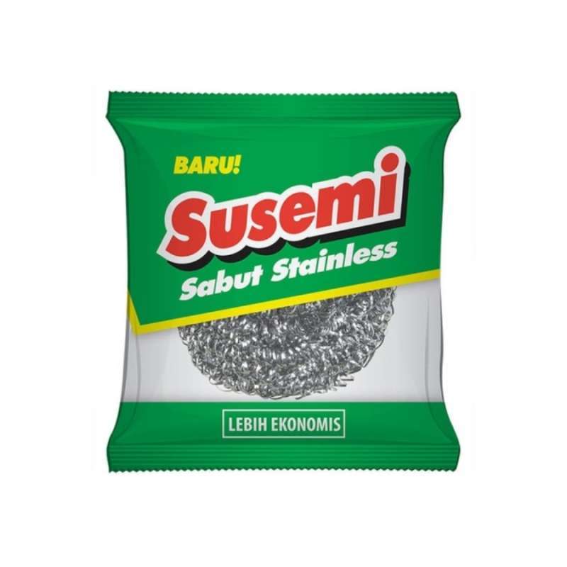 Jual SUSEMI Sabut Cuci Piring / Panci Kawat Cleaning Ball Scourer ...