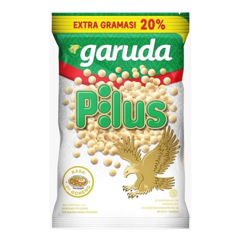 Promo garuda Pilus Mi Goreng 85 g Diskon 13% di Seller Alfamart Click ...