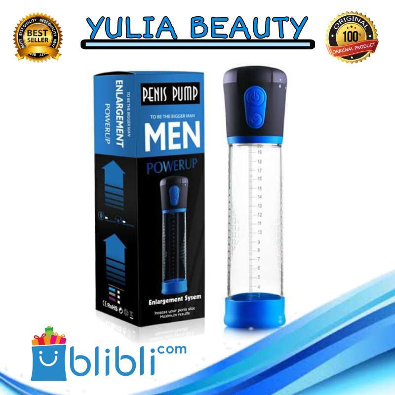 Promo Mr Bunny Shop Penis Pump Power Up Men Electric Vakum Hisap ...