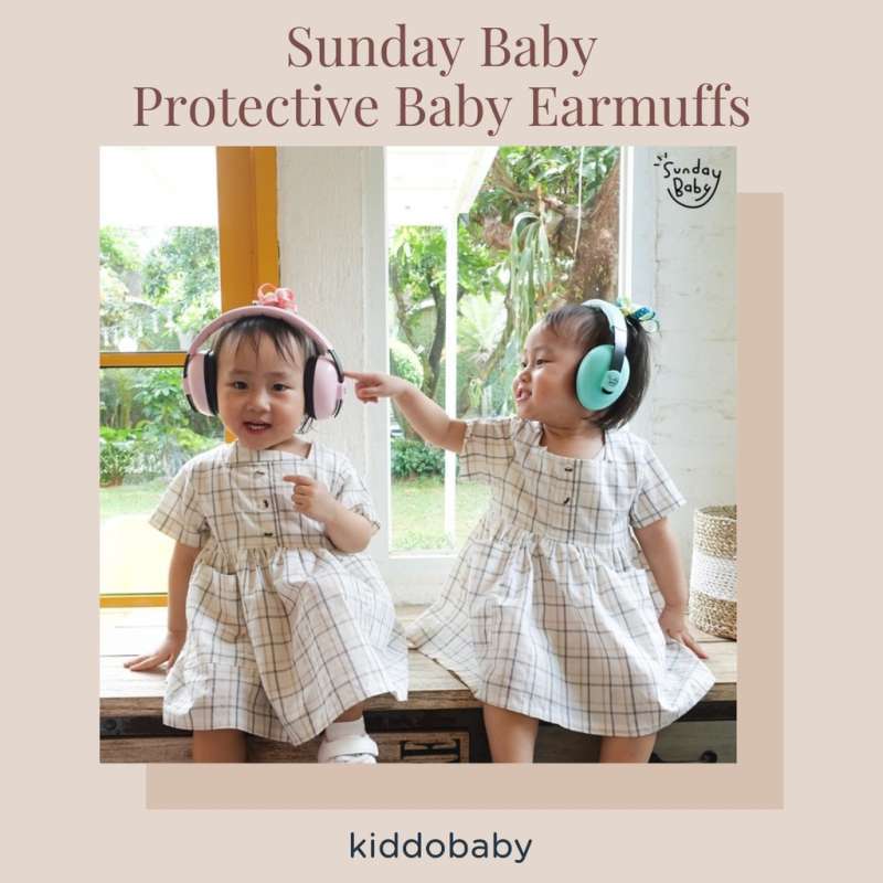 Jual Sunday Baby Protective Baby Earmuffs Pelindung Telinga Bayi - Fifi ...