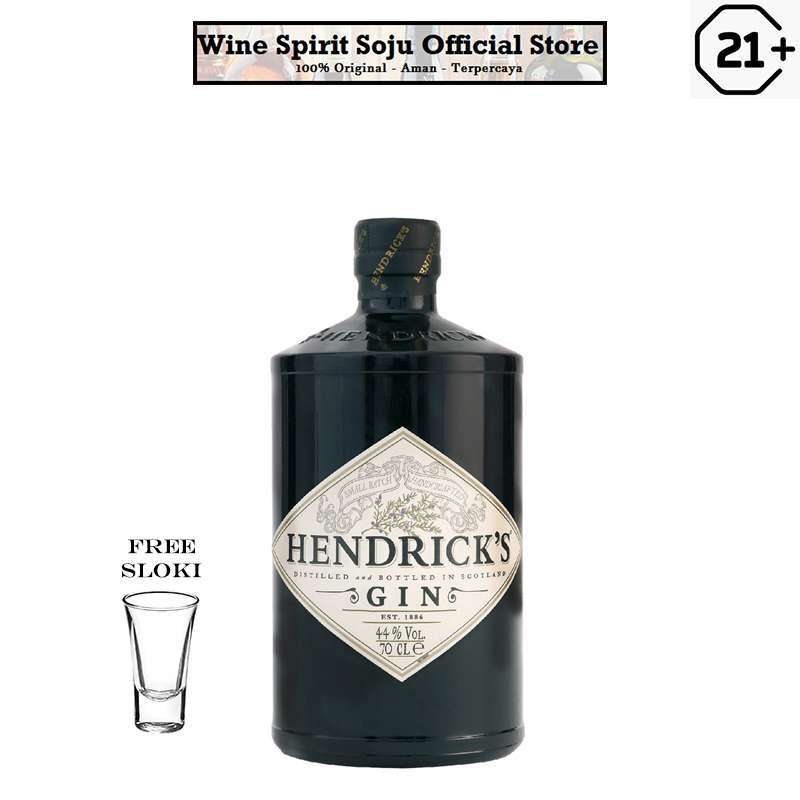 Promo Hendricks Gin 700ml Diskon 28% di Seller ...