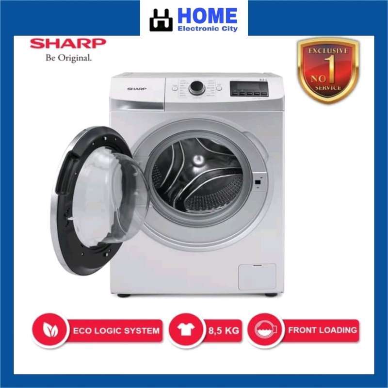 Jual Mesin Cuci 10 Kg Front Sharp Original, Murah & Diskon Mei 2024 ...