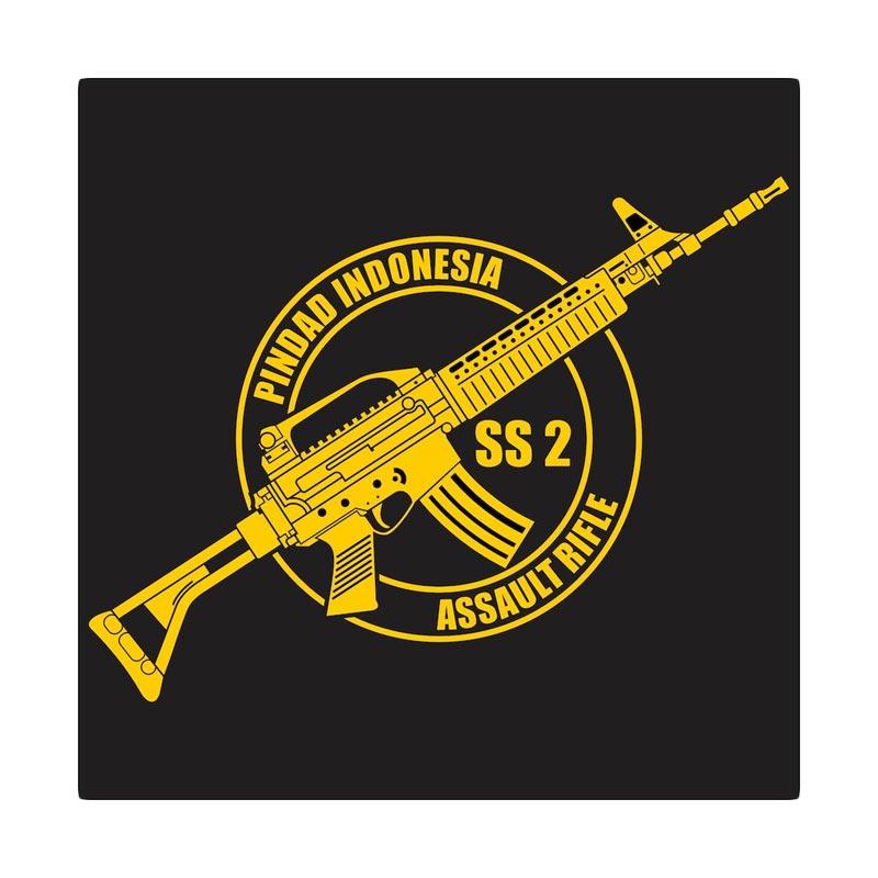 Jual Kyle Pindad Indonesia SS2 Standard series 1 Cutting Sticker di ...