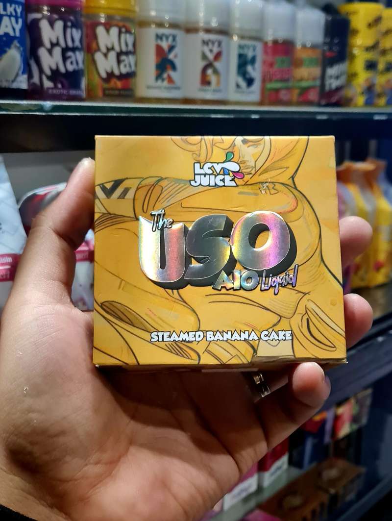 Jual Liquid Uso Bananacake Termurah - Harga Grosir Terupdate Hari Ini ...