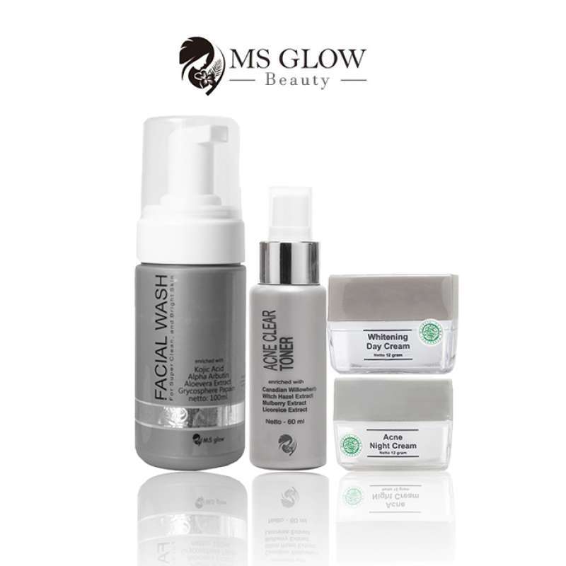 Jual MS Glow Hampers Lebaran Paket Acne Series di Seller MS GLow ...