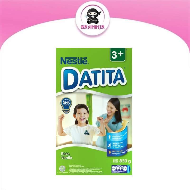 Jual Dancow Datita 3 to 5 Tahun Vanila Susu Box Formula [900 g] di ...