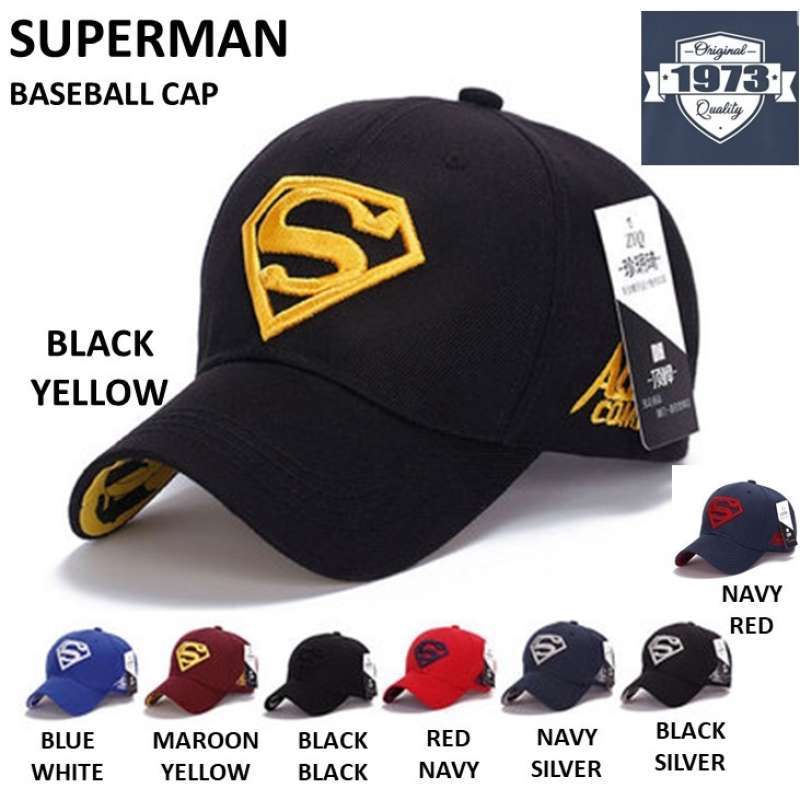 Promo Baseball Cap : Superhero - Topi Superhero Topi Baseball Topi Pria ...