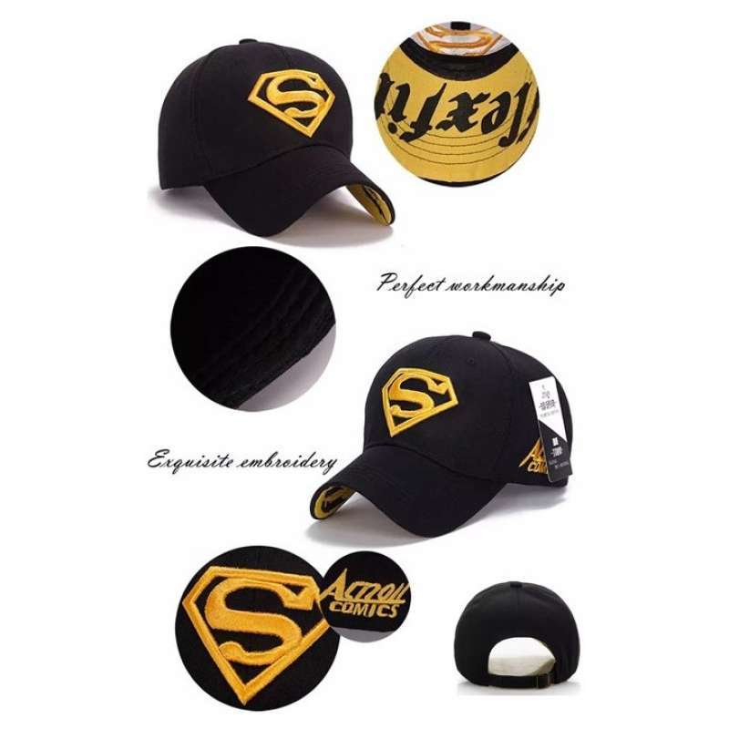 Promo Baseball Cap : Superhero - Topi Superhero Topi Baseball Topi Pria ...