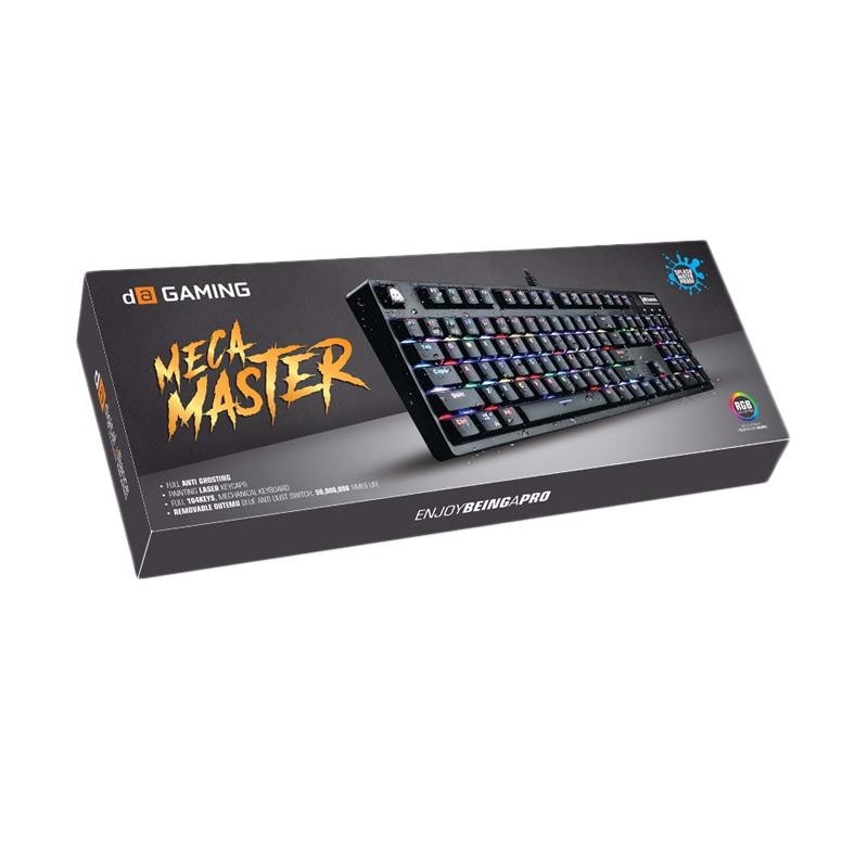 Jual Digital Alliance Meca Master RGB Blue Switch Gaming Keyboard ...