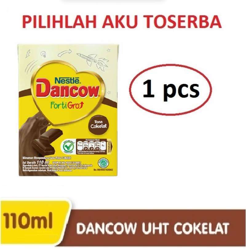 Jual Susu DANCOW UHT COKELAT COKLAT FortiGro - 110 ml (HARGA SATUAN) di ...