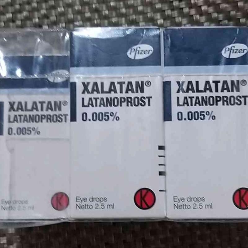 Jual XALATAN EYE DROP 2.5 ML ER TUBWE ORIGINAL di Seller Laguna shop ...
