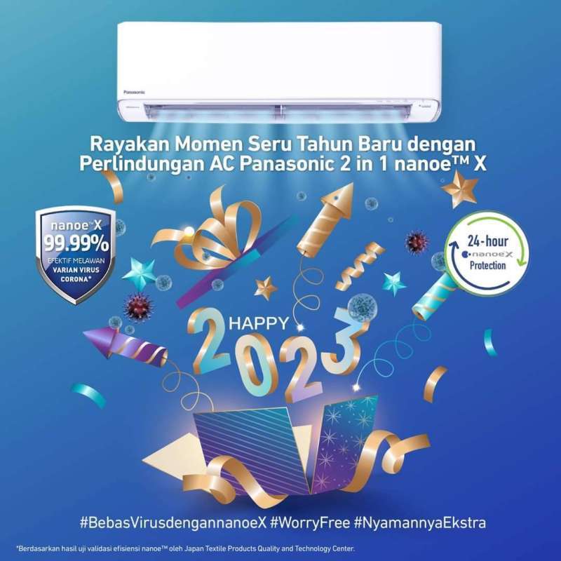 Promo Panasonic Ac Split Standard 1pk - Cs/cu Yn9wkj Diskon 8% Di Seller Wahana Super Official ...