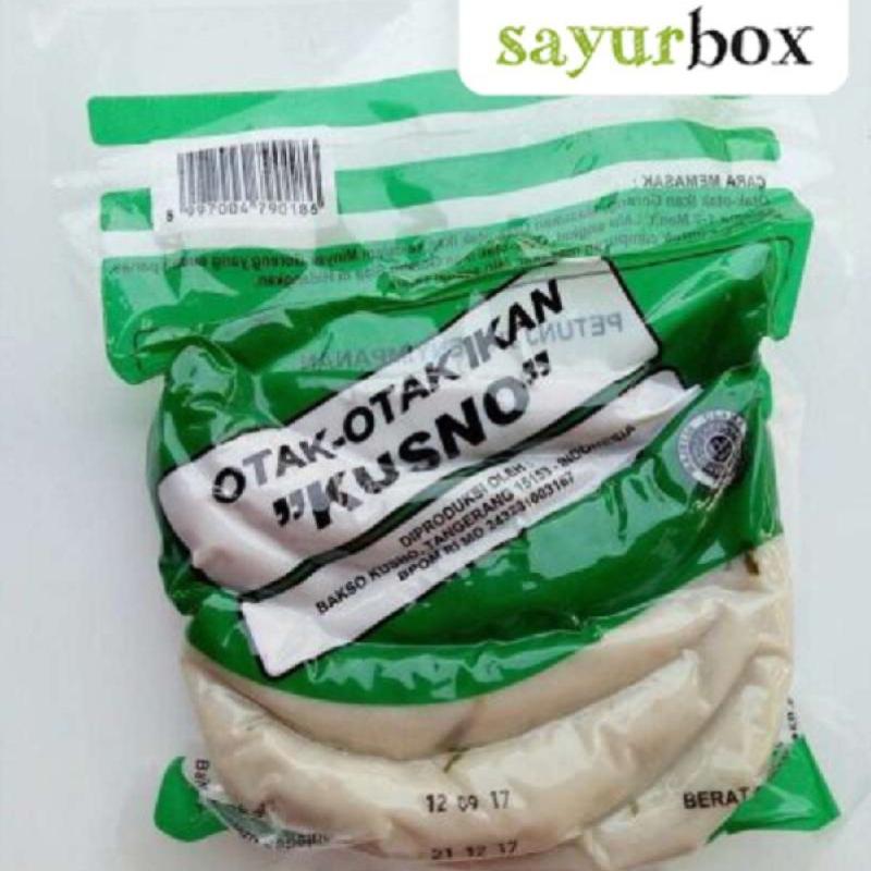 Jual Baso Kusno Otak Otak Ikan 500 gram Sayurbox - JKT di Seller ...