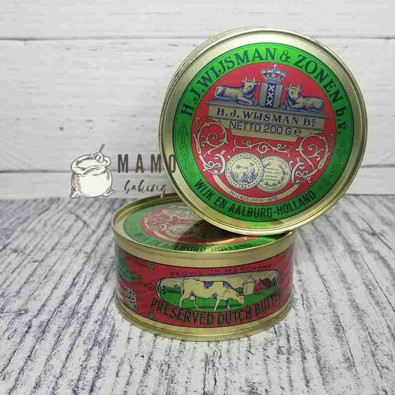 Jual Wijsman Butter 200 gr / Mentega Wisman 200 gr di Seller Mamo ...