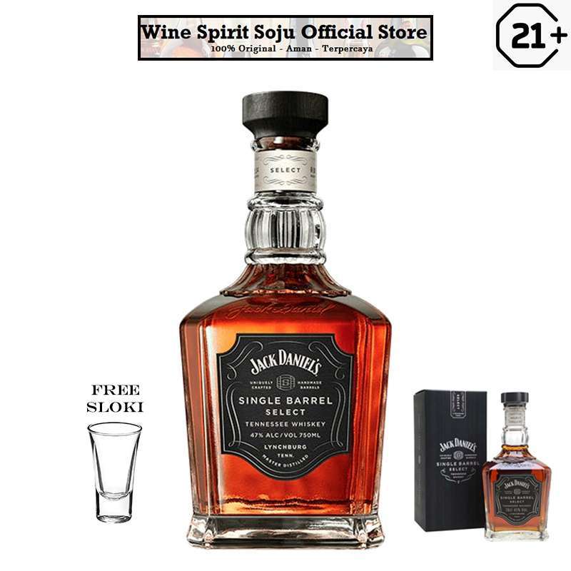 Jual Jack Daniel's Single Barrel 750ml di Seller Wine Spirit Soju ...