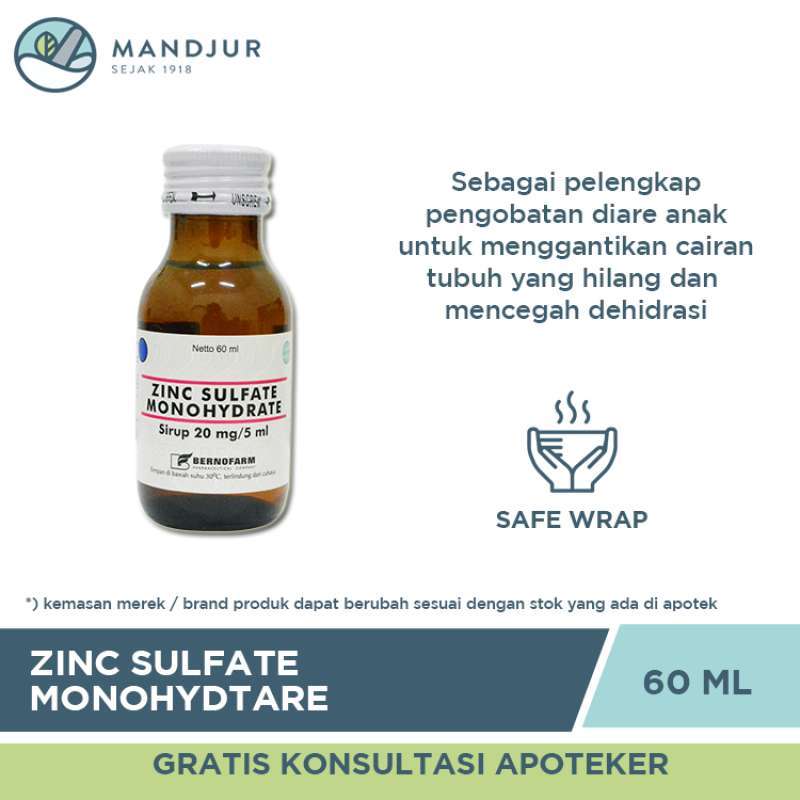 Obat Zinc Anak Lengkap Harga Terbaru Juni 2024 | Blibli