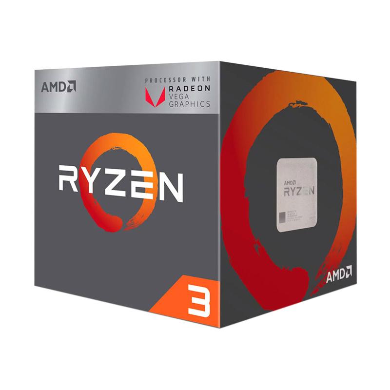 Jual AMD Ryzen 3 2200G with Radeon Vega 8 Graphics di Seller Anugerah ...