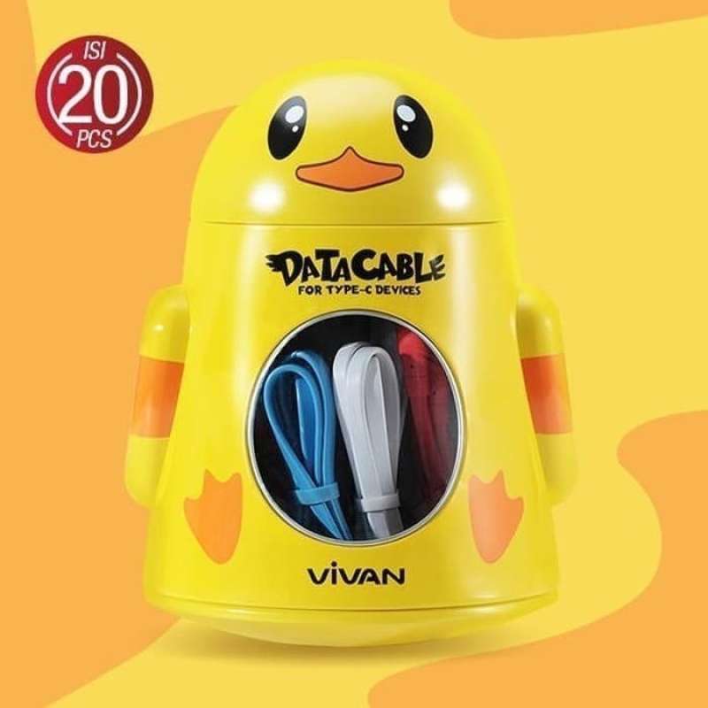 Promo Kabel Charger Dan Data Cas Vivan Cbc 100S - Type-C Fast Charging ...