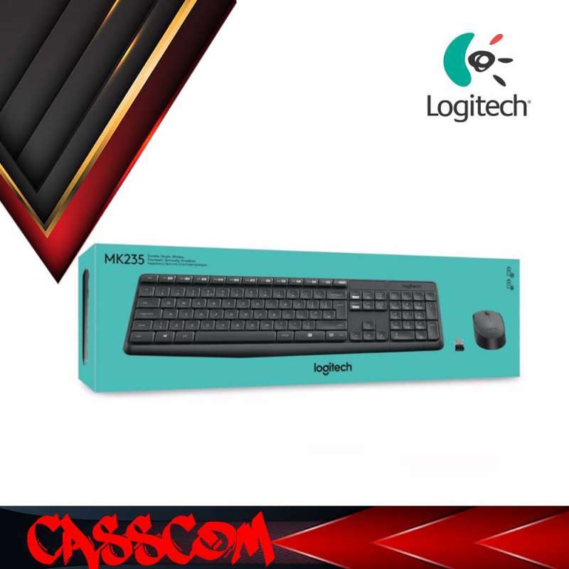 Daftar Harga Keyboard Logitech Km235 🔥 Original & Spesifikasi Lengkap ...