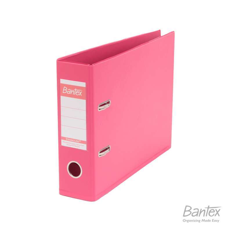 Jual Bantex Ordner Kwitansi/A5 7cm Plastic Lever Arch File Melon #1452 ...