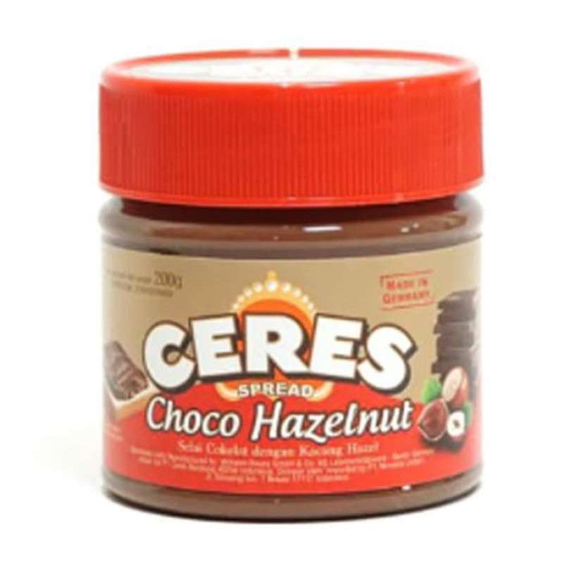 Promo Ceres Choco Spread Choco Haleznut Selai [200 g] Diskon 9% di ...