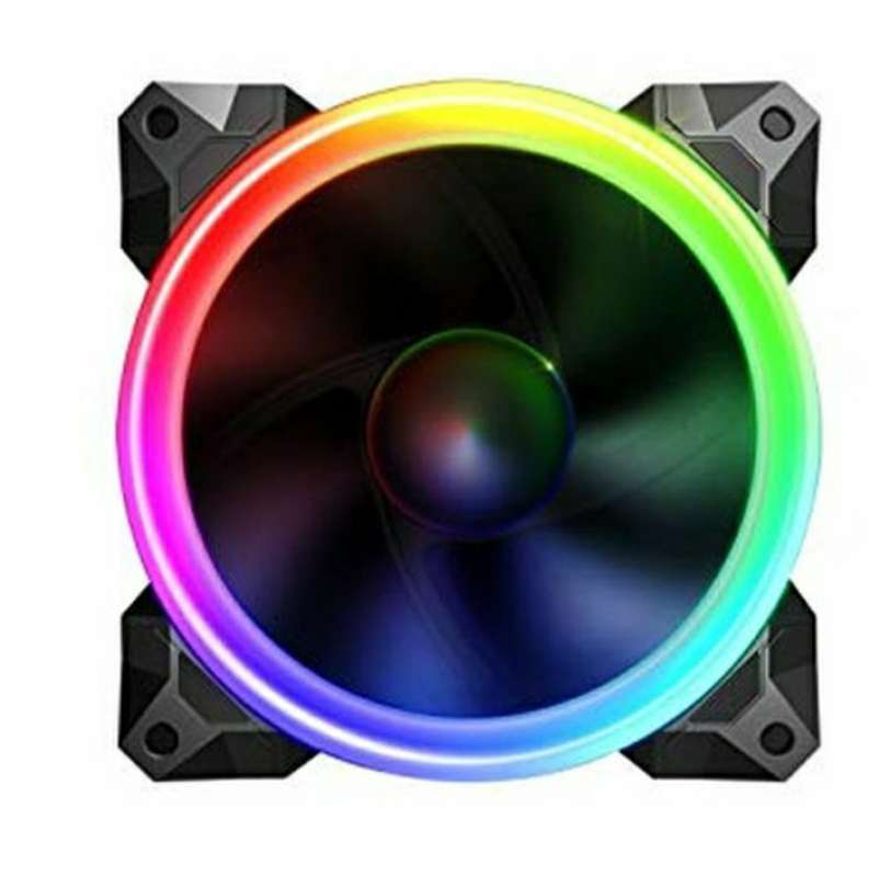 Jual SKU-1045 FAN CASING 12 CM RGB / FAN CASE RGB / FAN RGB di Seller ...
