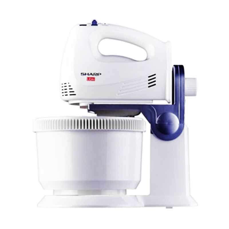 Jual New SHARP EMS-51L Stand Mixer - Putih di Seller Bandung Elektronika Grosir - Bandung ...