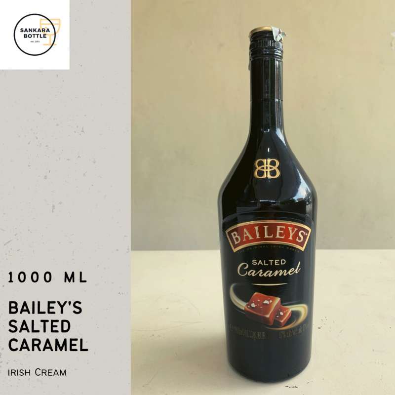 Jual Baileys Irish Cream Salted Caramel 1L Original di Seller Sankara Bottle Official Store ...