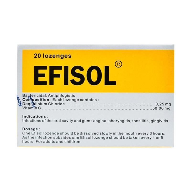 Jual Efisol Tablet [10 Tablet-strip] Di Seller Alfonsgenerik - Kayu ...