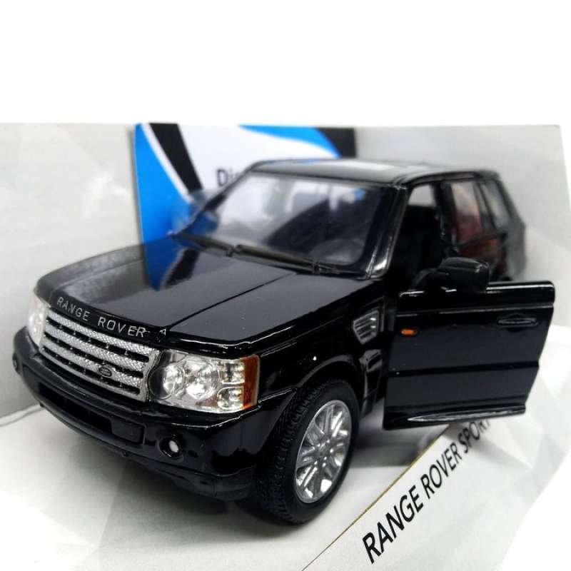Jual Kinsmart - Range Rover Sport, Hitam Di Seller Diecastindo ...