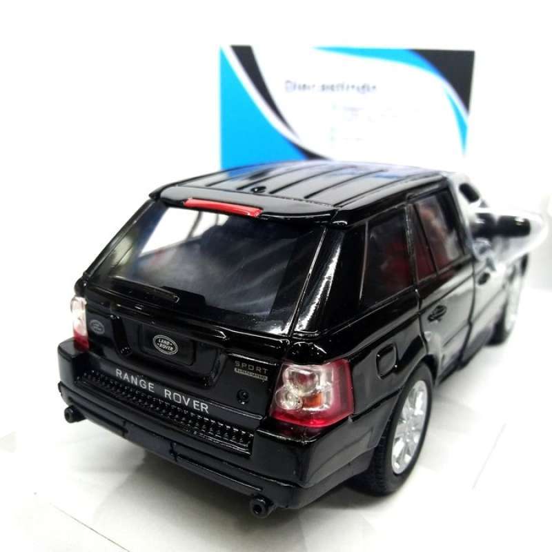 Jual Kinsmart - Range Rover Sport, Hitam Di Seller Diecastindo ...