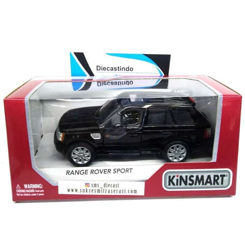 Jual Kinsmart - Range Rover Sport, Hitam Di Seller Diecastindo ...