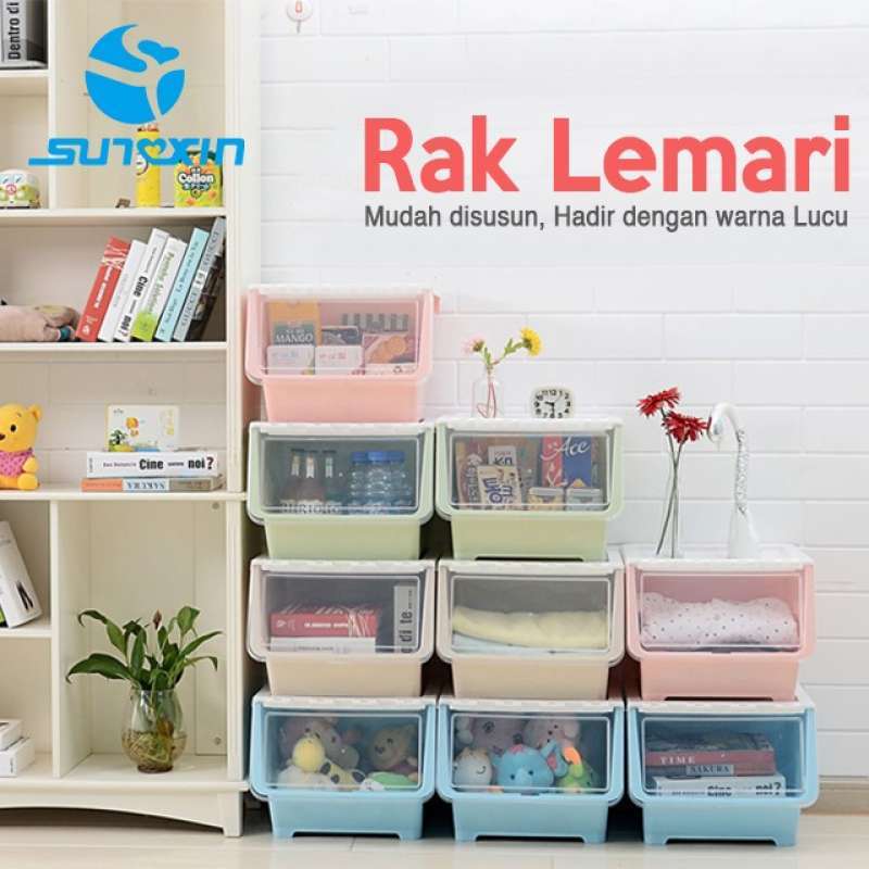 Promo Container Box Plastik Kotak Penyimpanan Dapur Makanan Dengan ...