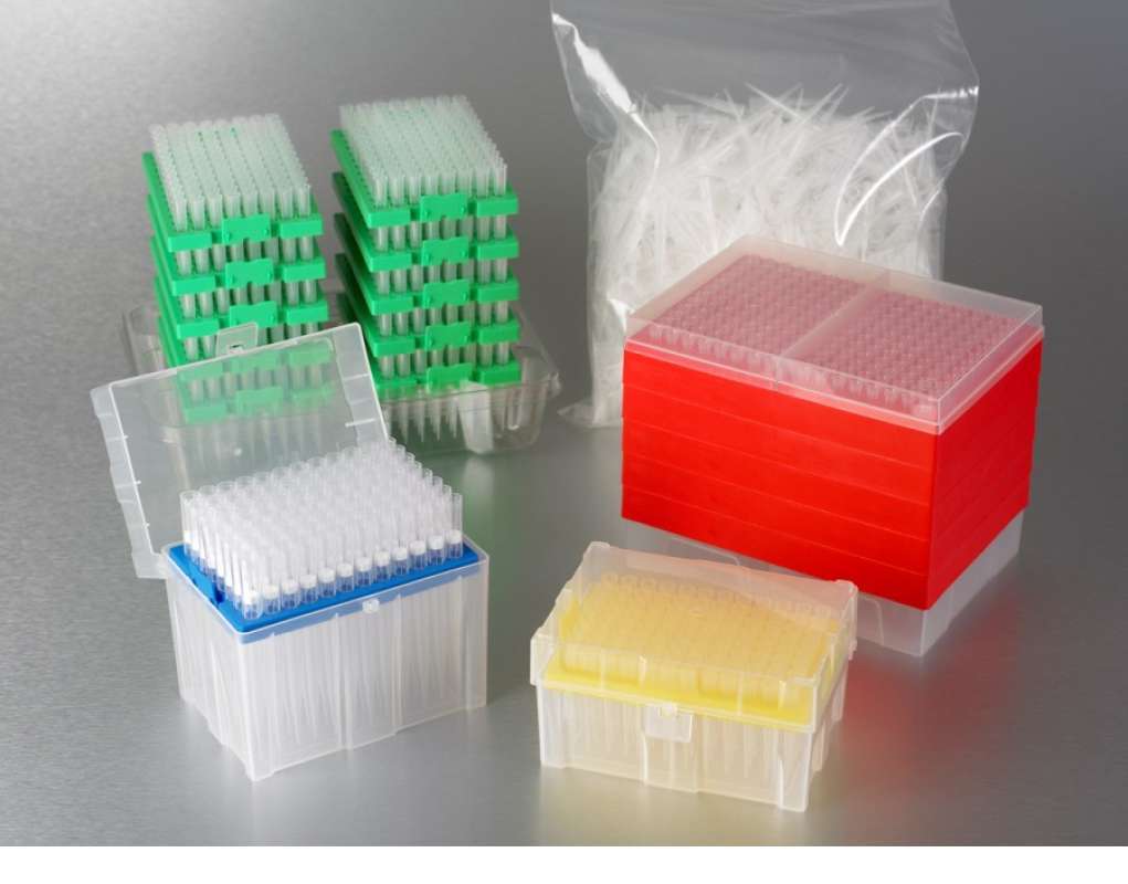 Jual Axygen® Tip Refill System, Empty Racks, Refill Rack for 1200 µL ...