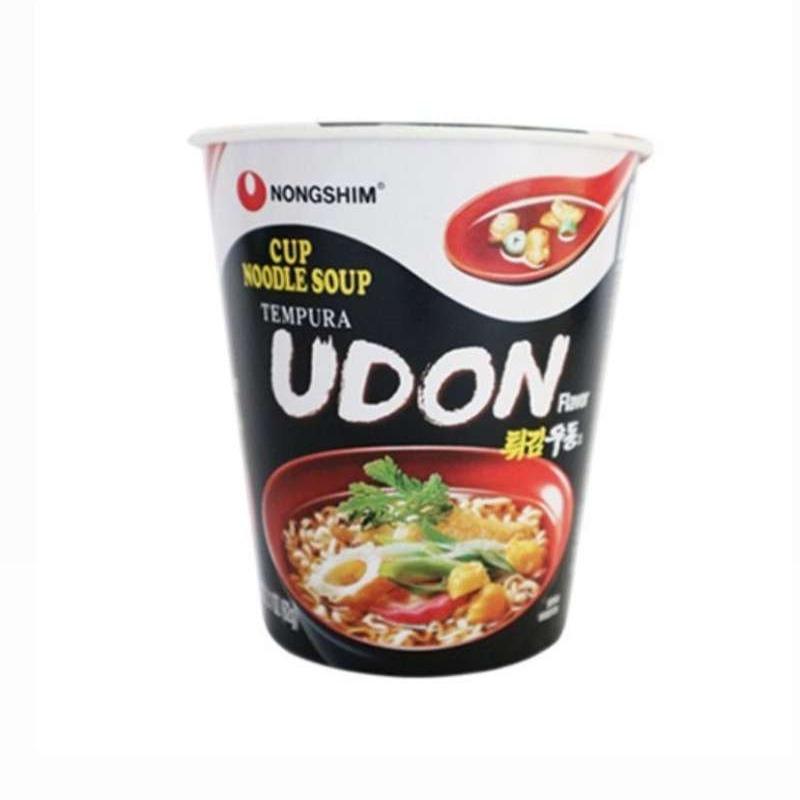 Jual Nongshim noodle udon cup - 62g/2pcs di Seller MuGungHwa Official Store - MuGungHwa Dry and ...