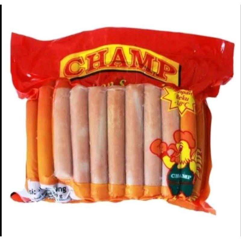 Jual Champ Sosis Ayam 1kg Frozen Food Grosir di Seller Family Frozz ...