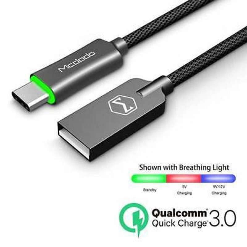 Promo Kabel Android Mcdodo Type C Charger AUTO Cut OFF Cable ORI 1,5 ...