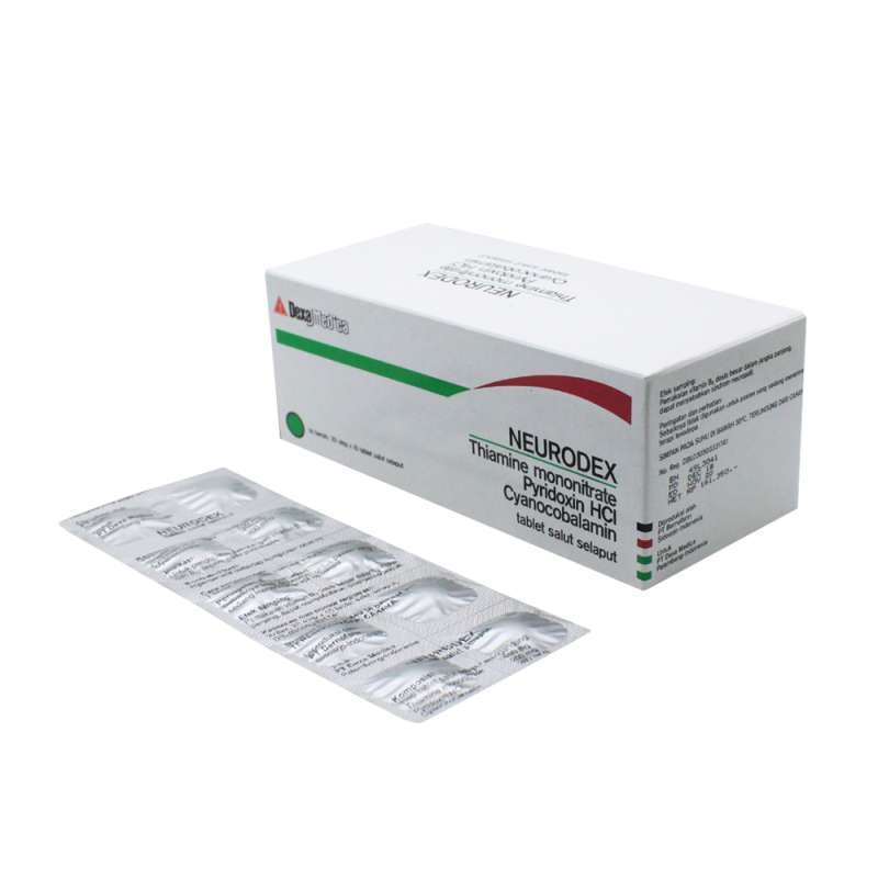 Jual Neurodex Strip 1 strip di Seller Apotek Farmaku Tomang Official ...