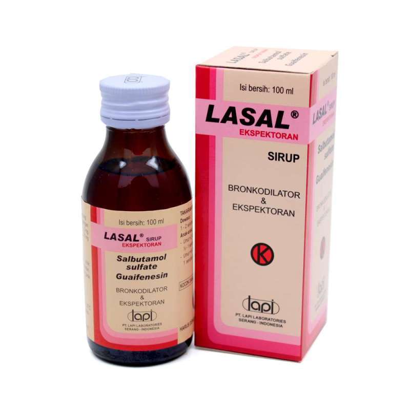 Jual Lasal Expectorant Sirup 1 Botol di Seller Apotek Farmaku Tomang ...