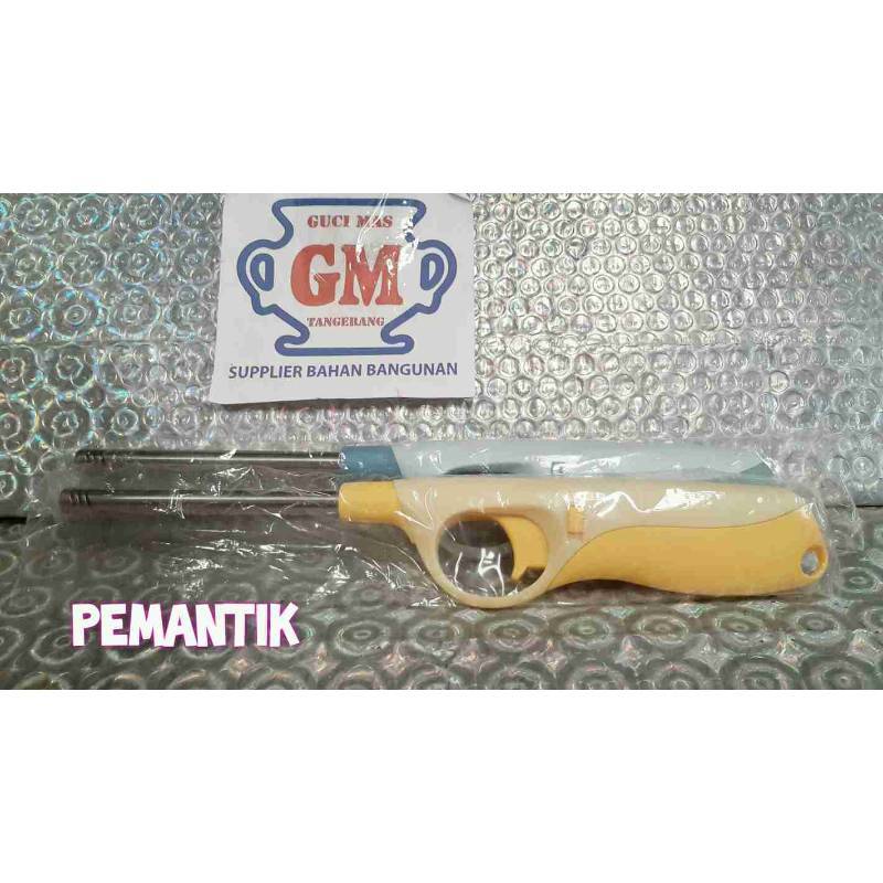 Promo Pemantik / Korek Api Tembak - Kuning Diskon 20% Di Seller Guci ...