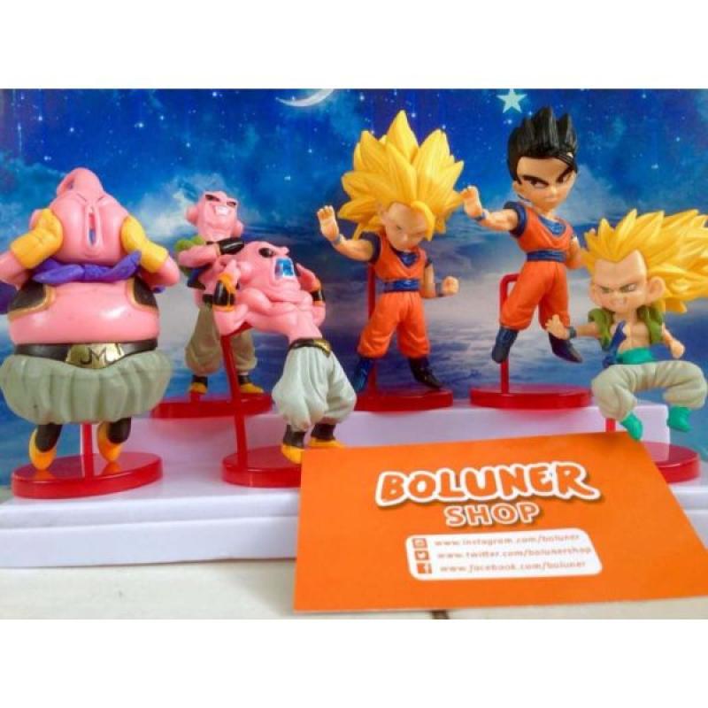 Jual Wcf Dragon Ball Boo Goku Vegeta Action Figure di Seller Boluner ...