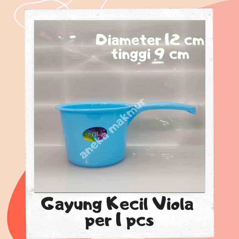 Jual Gayung Mandi Anak Viola/ Gayung Kecil/gayung Mini Di Seller Aneka ...