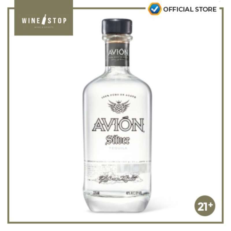 Jual Avion Silver Tequila di Seller Winestop Official Store - Winestop ...