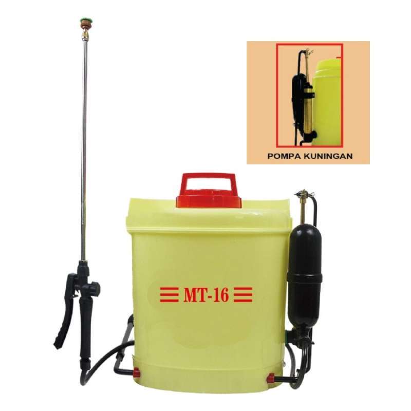 Jual Sprayer manual MT16 alat semprot mirip PB16 malaysia kapasitas 16 ...