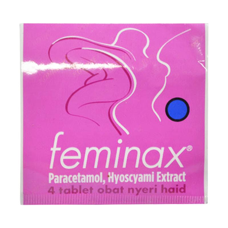 Jual Feminax Obat Wanita - [6 Strip/ 4 Tablet] di Seller APOTEK MART ...