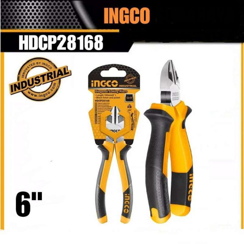 Jual INGCO Tang Potong Industrial Ingco 6 Inch di Seller Jaya Inti ...