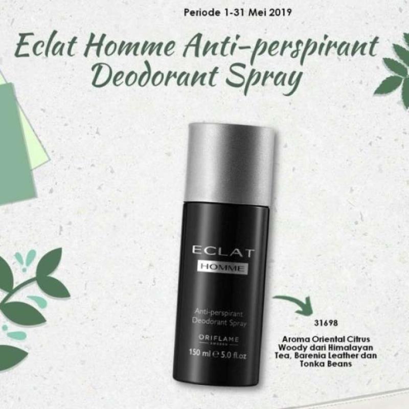 Jual Eclat Homme Anti-perspirant Deodorant Spray di Seller Yeclarestore ...